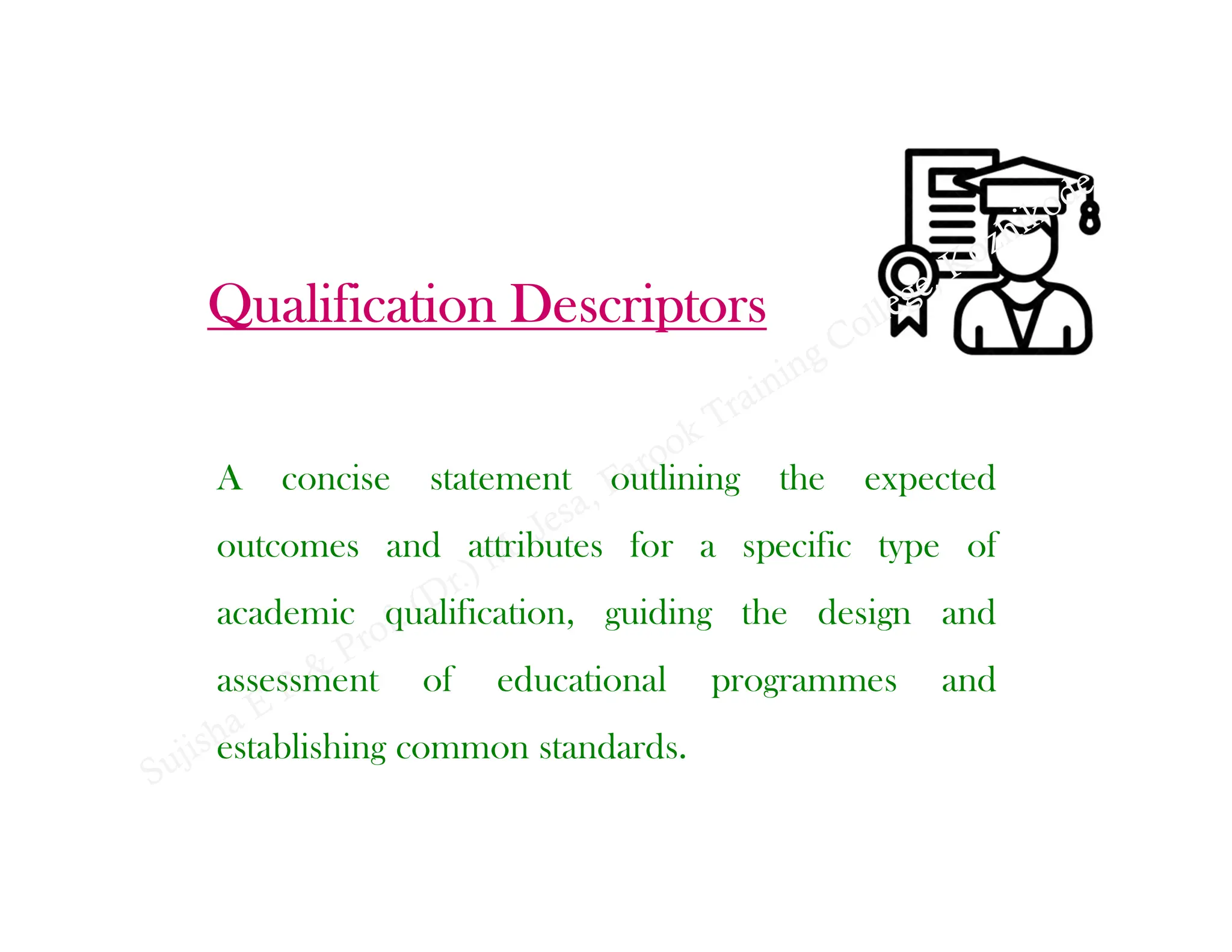 Learning Outcomes Based Curriculum Framework (LOCF): Concept Map for ...