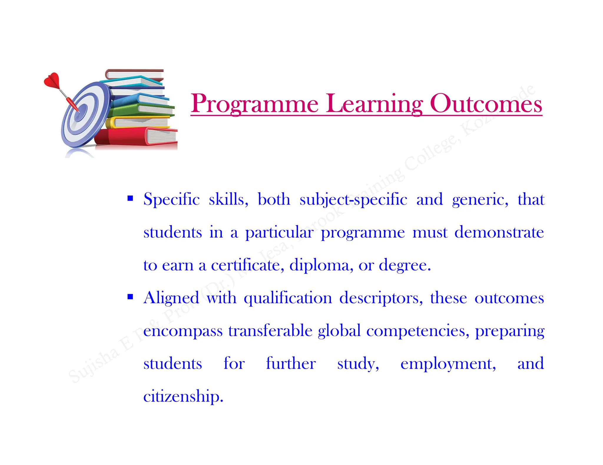Learning Outcomes Based Curriculum Framework (LOCF): Concept Map for ... Learning Outcomes Based Curriculum Framework (LOCF): Concept Map for ...