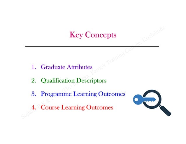 Learning Outcomes Based Curriculum Framework (LOCF): Concept Map for ... Learning Outcomes Based Curriculum Framework (LOCF): Concept Map for ...