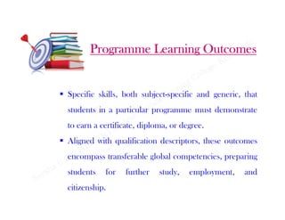 Learning Outcomes Based Curriculum Framework (LOCF): Concept Map for ...