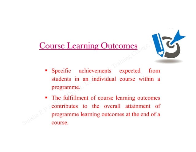 Learning Outcomes Based Curriculum Framework (LOCF): Concept Map for ...