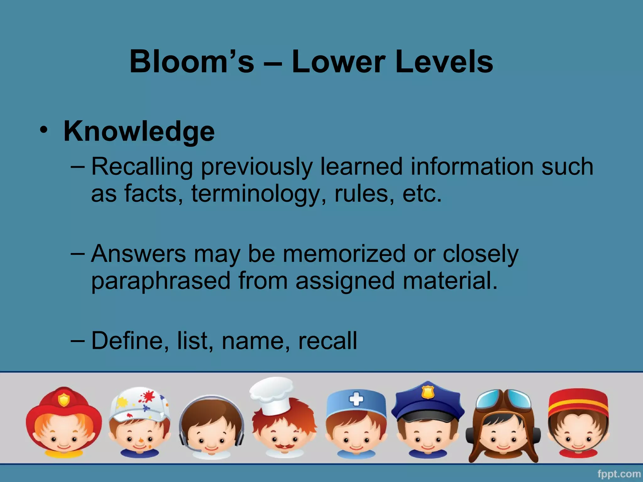 Learning outcomes | PPT