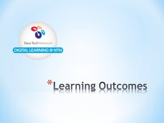 Learning outcomes | PPT