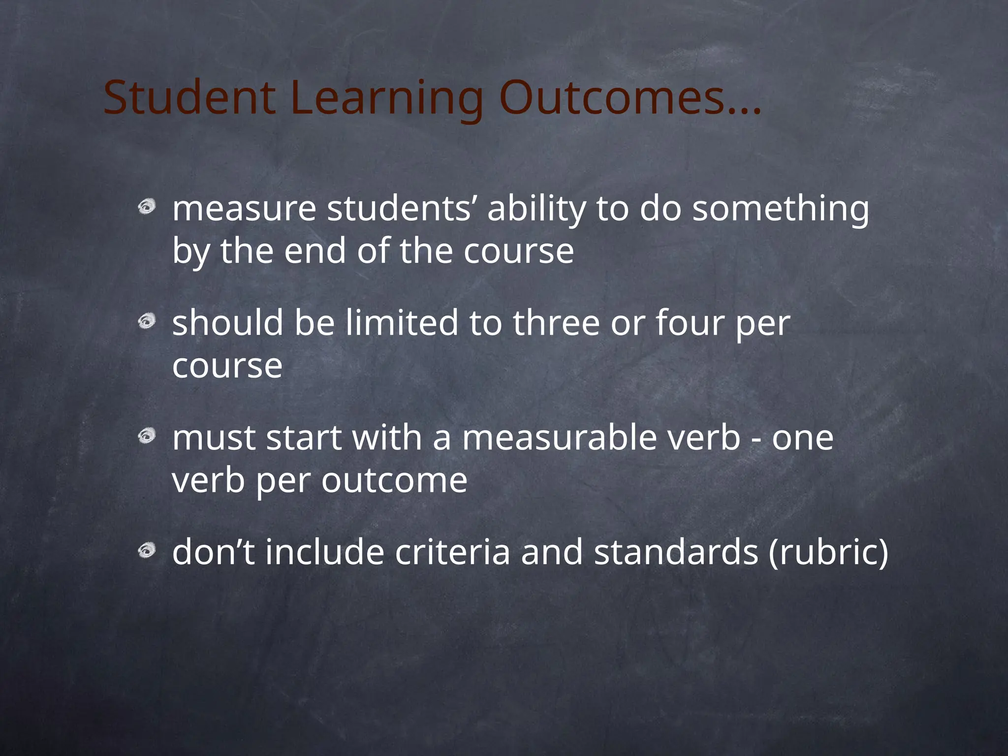 Writing Student Learning Outcomes_ESL.ppt