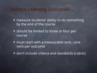 Writing Student Learning Outcomes_ESL.ppt