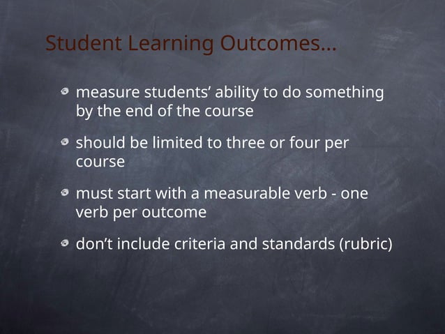 Writing Student Learning Outcomes_ESL.ppt