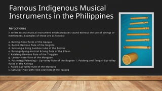 The filipino arts crafts/ Art appreciation | PPTX