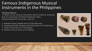 The filipino arts crafts/ Art appreciation | PPTX