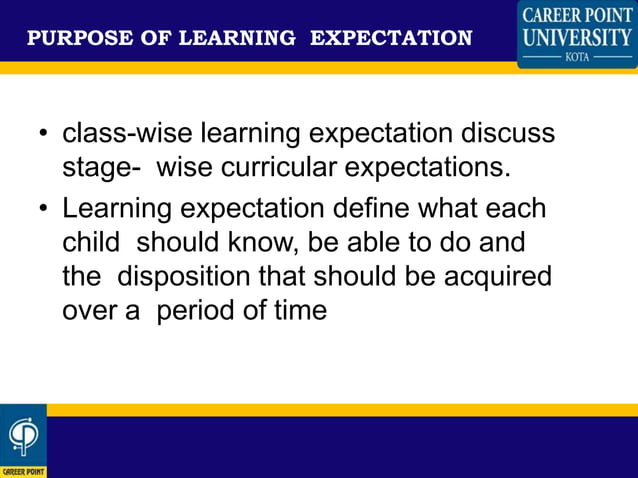 Learning outcomes and learning indicators | PPTX