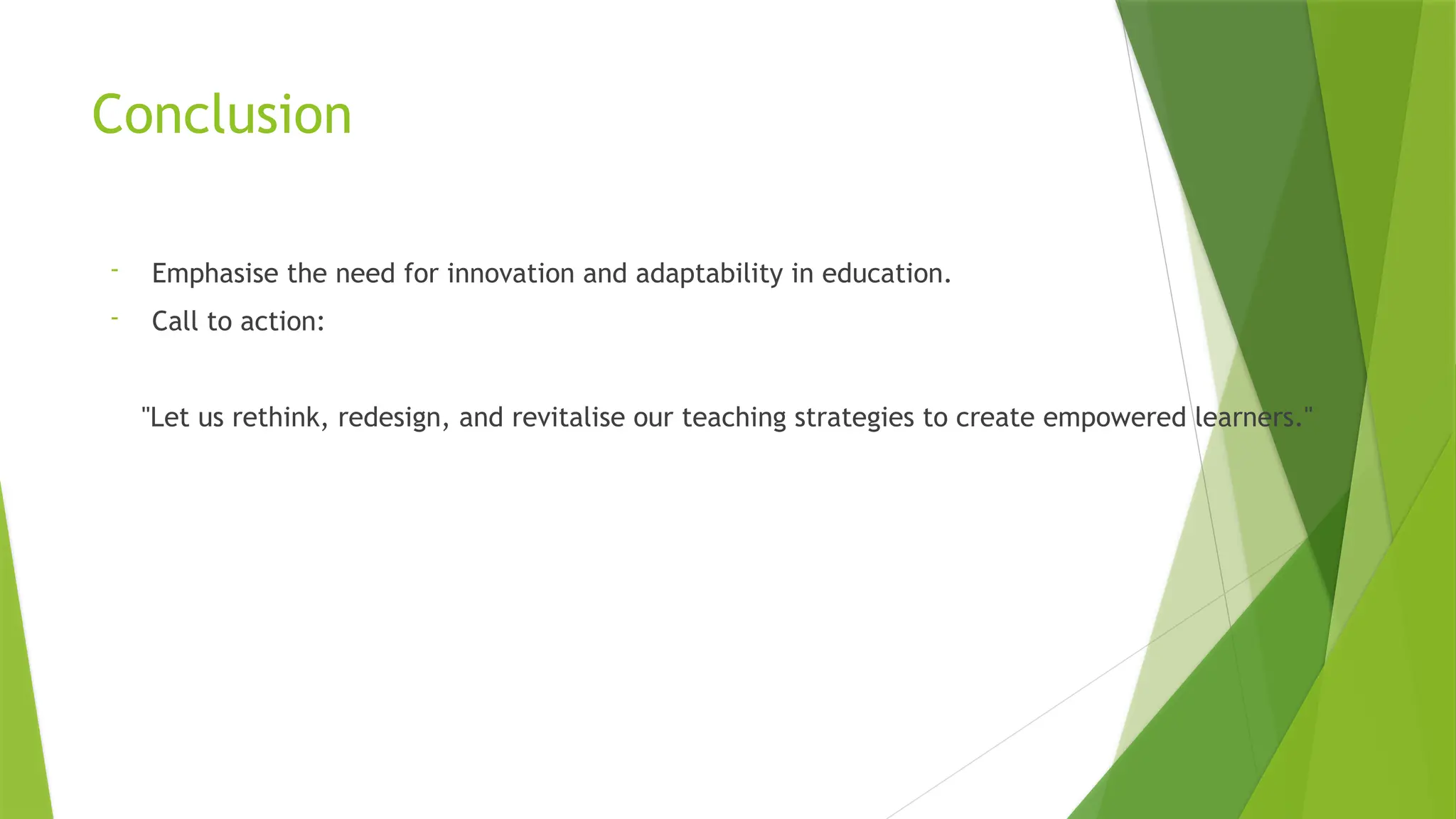 Learning Outcomes and Pedagogies in Schools: Bridging the Gap Between ...