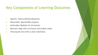 Learning Outcomes and Pedagogies in Schools: Bridging the Gap Between ...