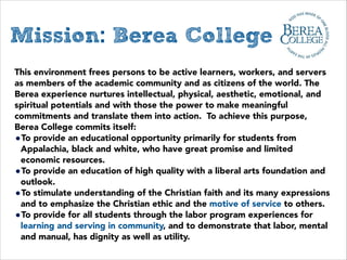 Introduction to Bonner High-Impact Initiative Learning Outcomes | PDF