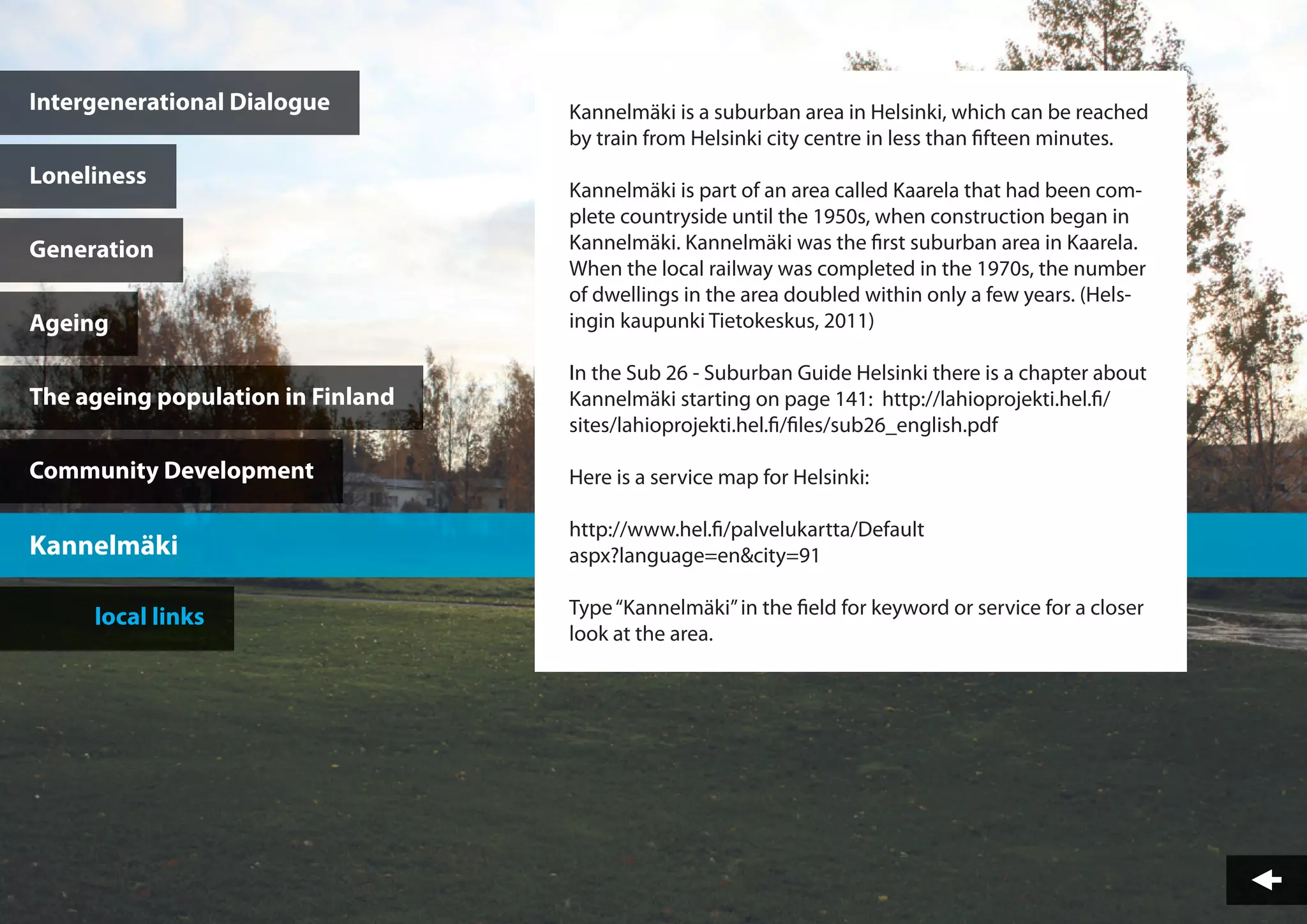 Learning package intergenerational dialogue | PDF