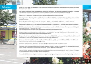 Learning package intergenerational dialogue | PDF