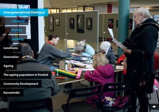 Learning package intergenerational dialogue | PDF