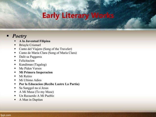 UNIT 3: RIZAL - EDUCATION AND CAREER | PPT | Graduation | Personal ...