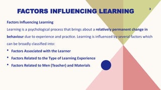 LEARNING PART 2.SHILPA HOTAKAR PSYCHOLOGY NOTES pptx | PPTX