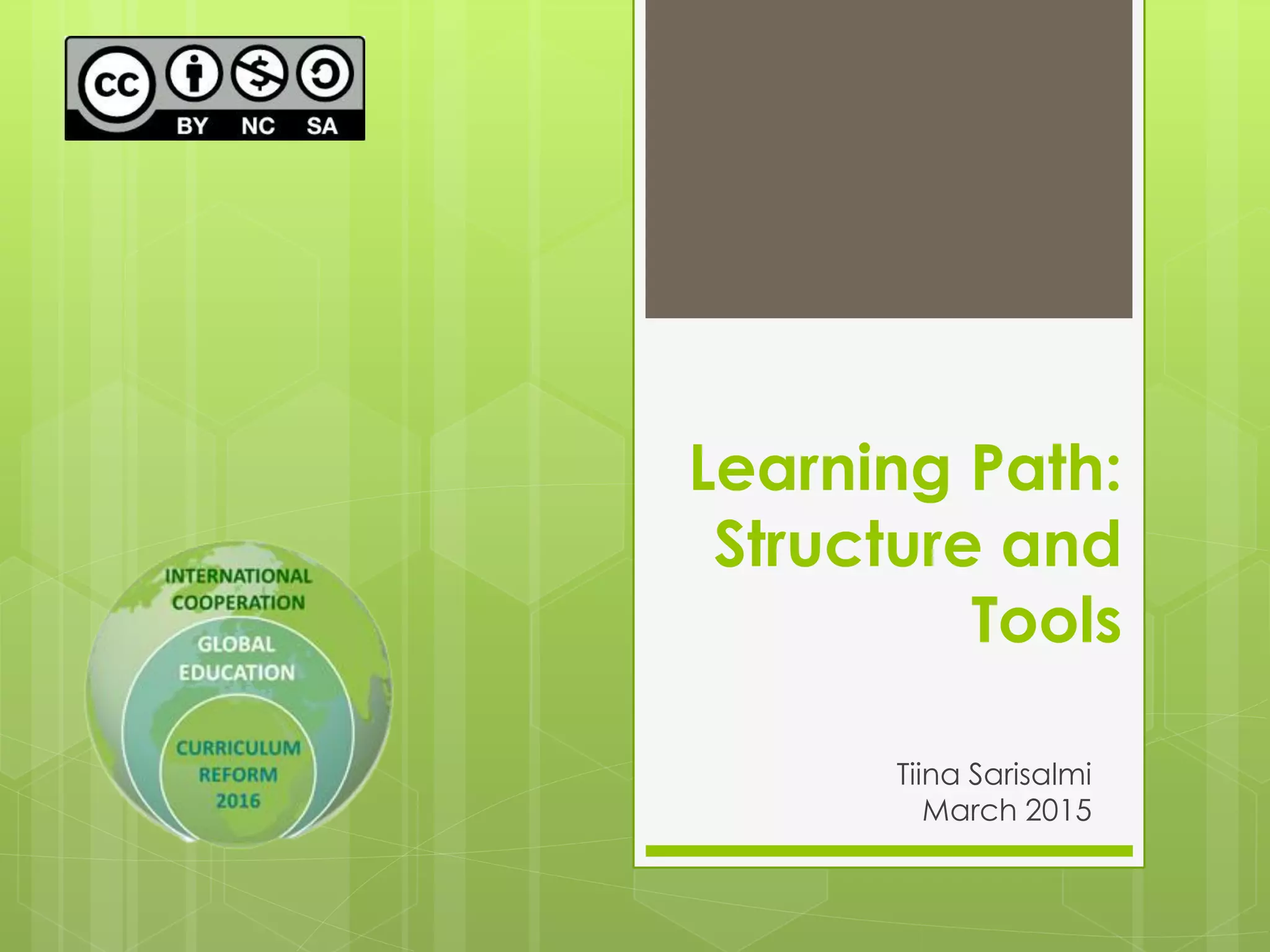 Learning Path - Structure and Tools | PDF | Social Networking | Internet