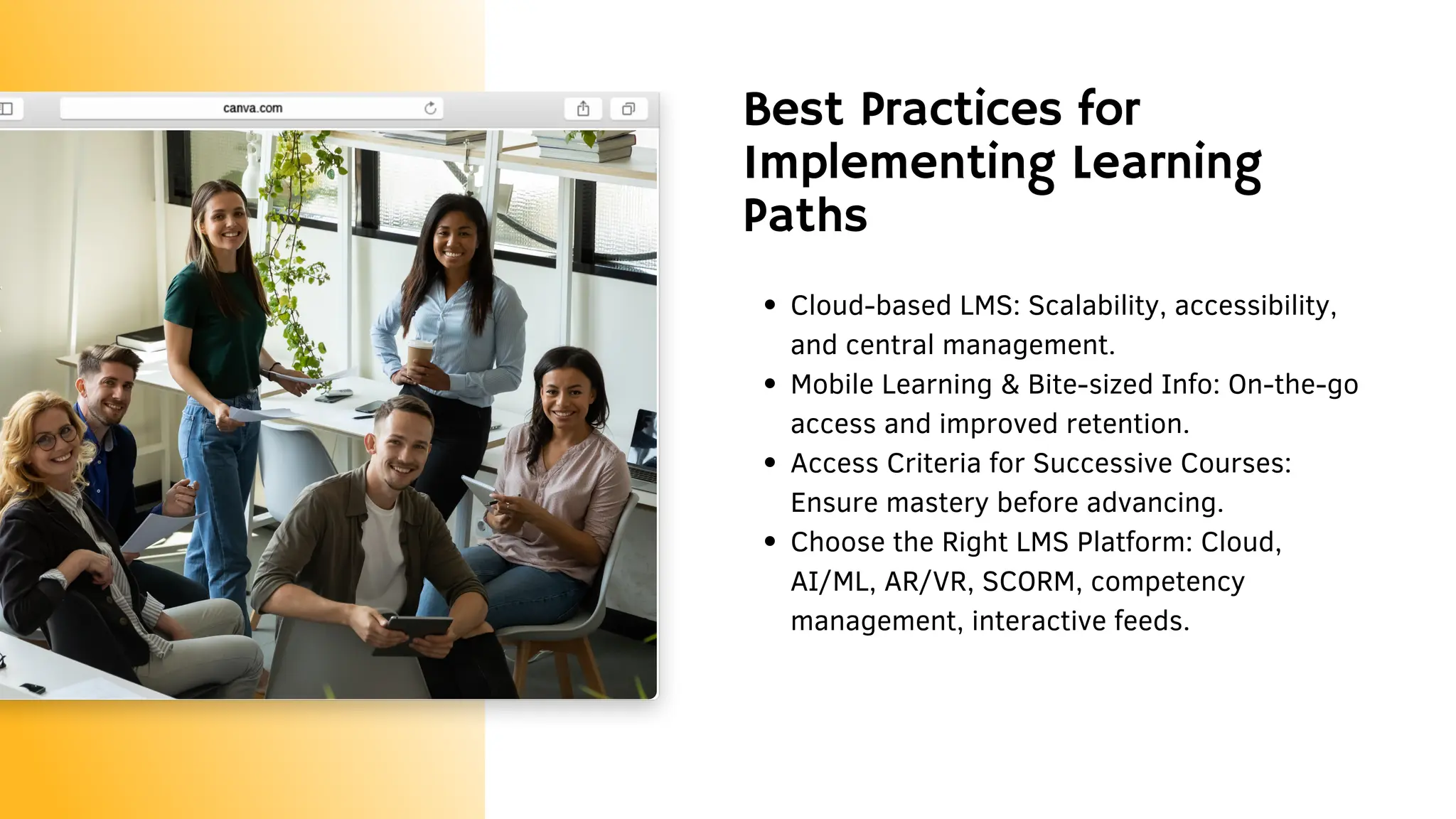 Learning Paths Revolutionizing Employee Development in the Tech Era | PPT