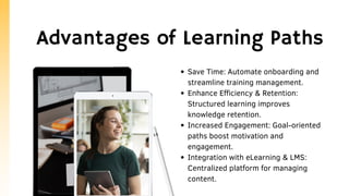 Learning Paths Revolutionizing Employee Development in the Tech Era | PPT