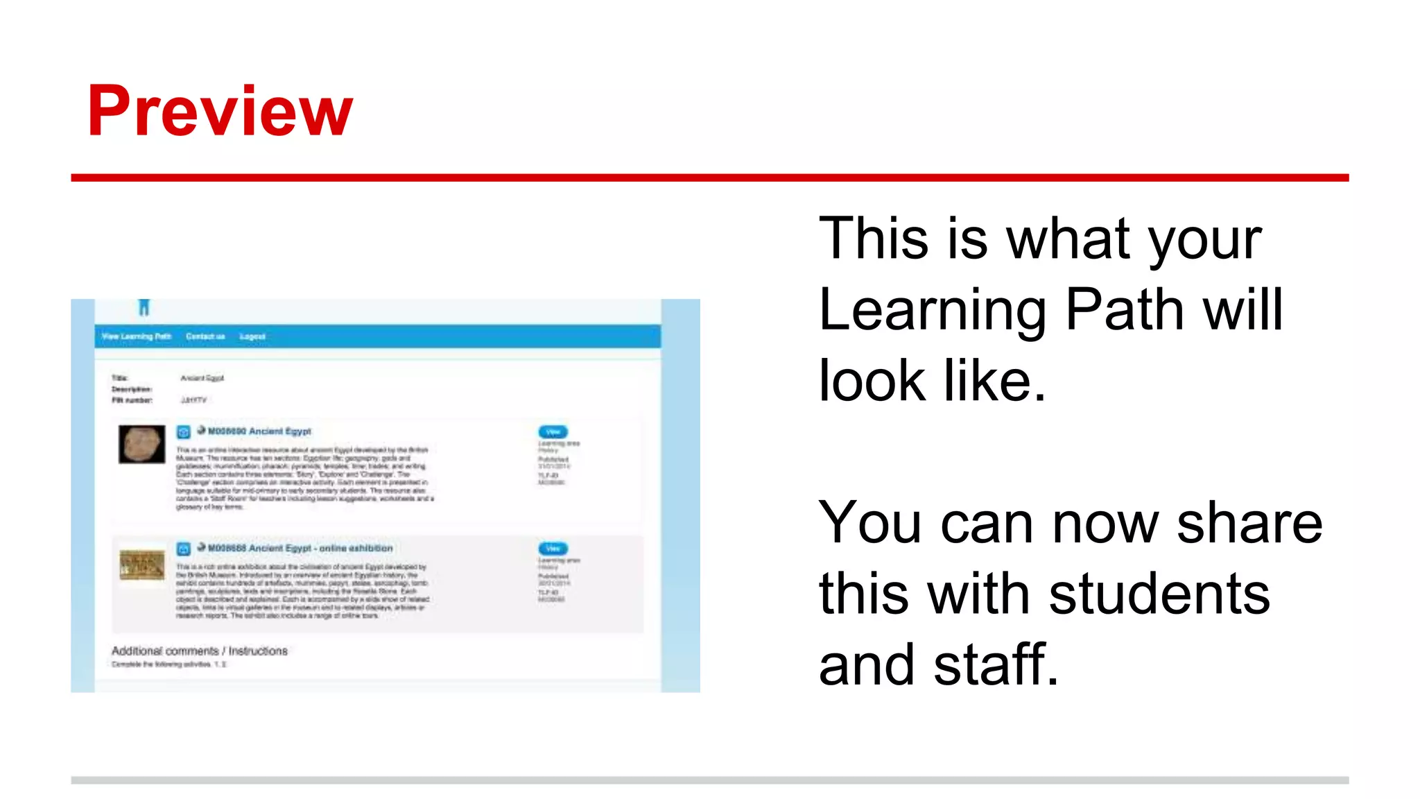 Learning Pathways in Scootle | PPTX