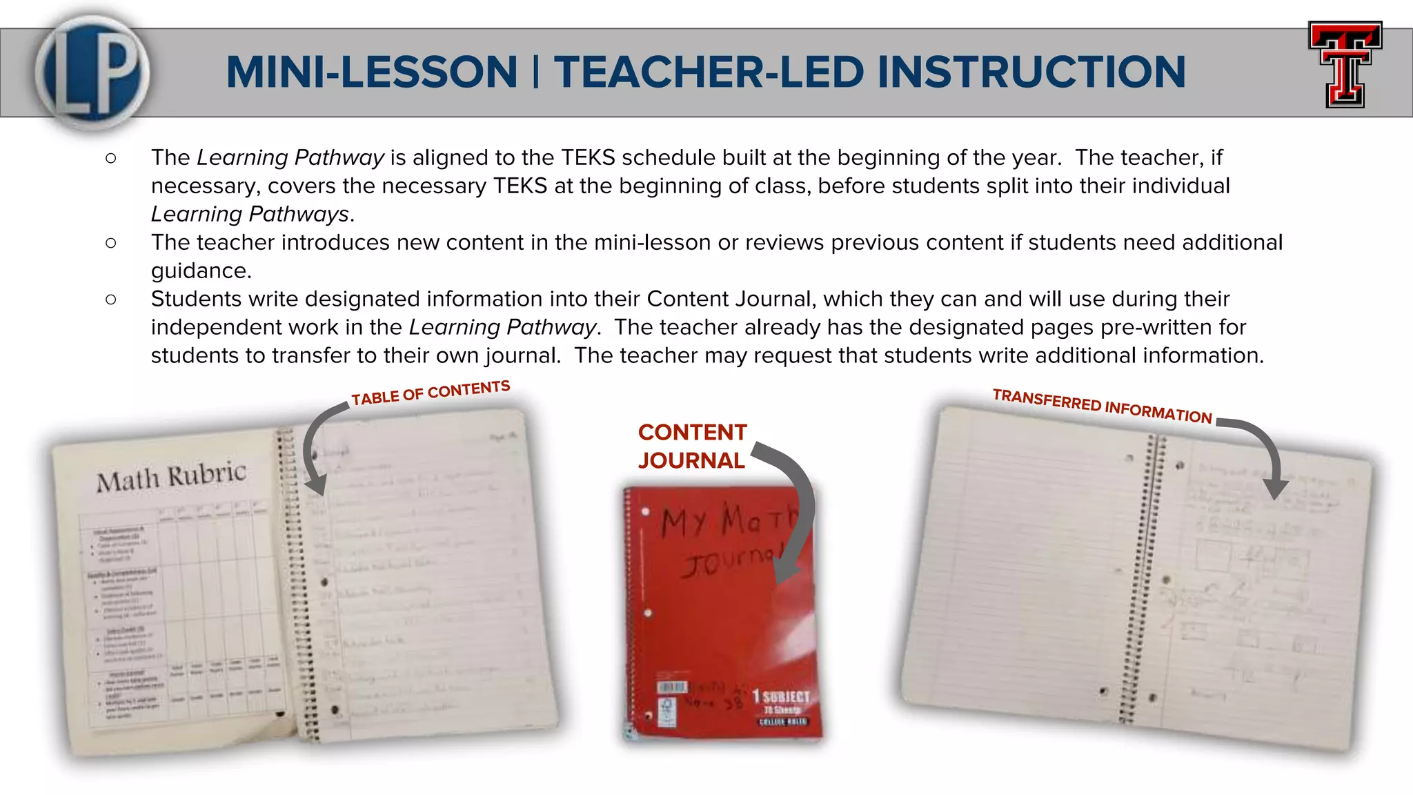 Learning pathways model | PPTX