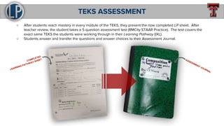 Learning pathways model | PPT
