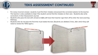 Learning pathways model | PPT