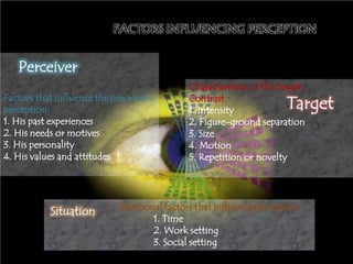 Learning, perception and attribution | PPTX