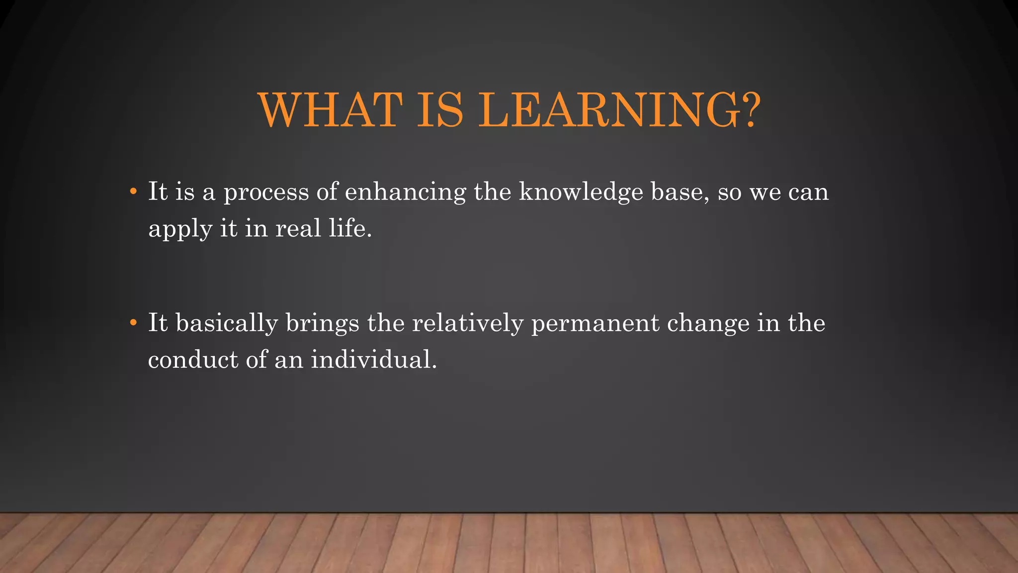 Learning, Perception and Attribution - report.pptx