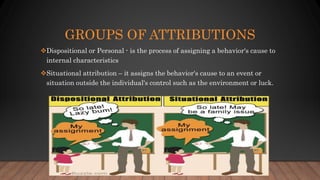 Learning, Perception and Attribution - report.pptx
