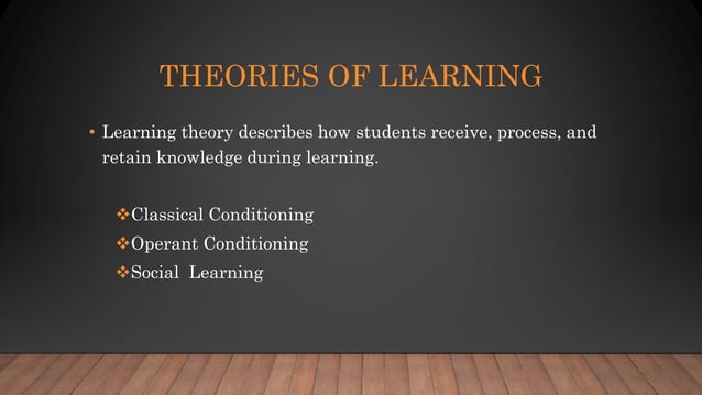 Learning, Perception and Attribution - report.pptx