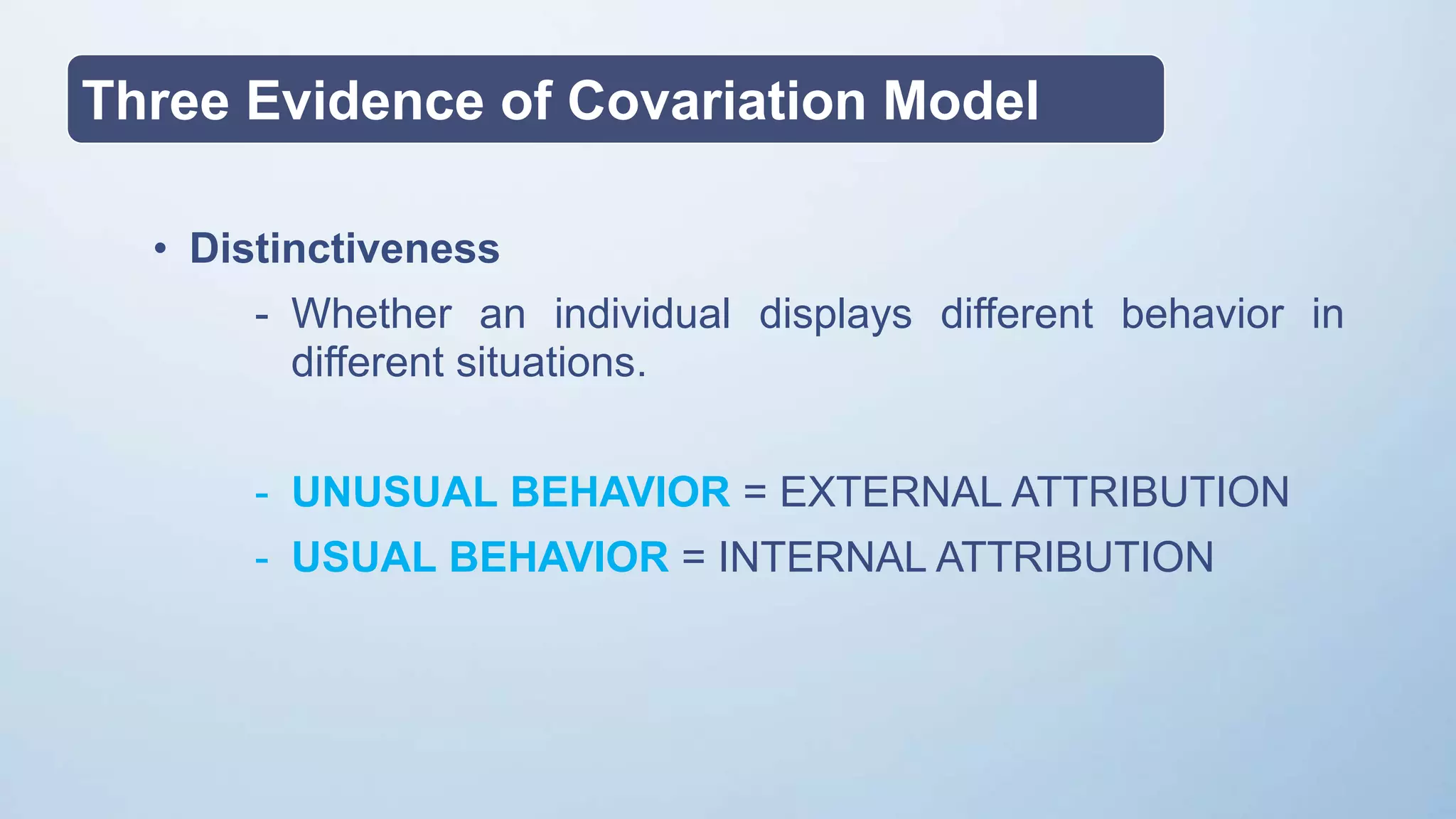 Learning, Perception and Attribution | PPTX | Education