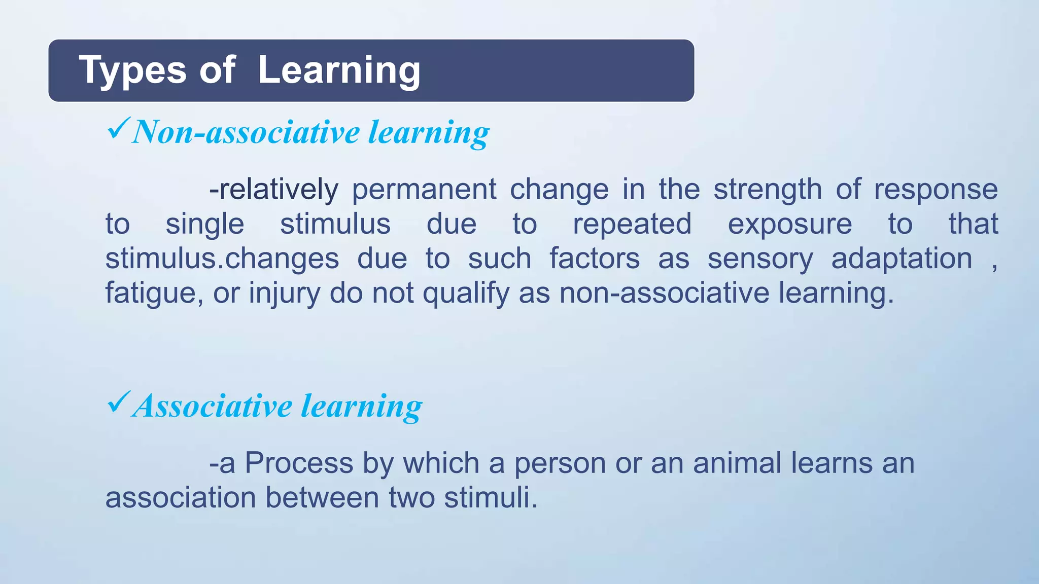 Learning, Perception and Attribution | PPTX | Education