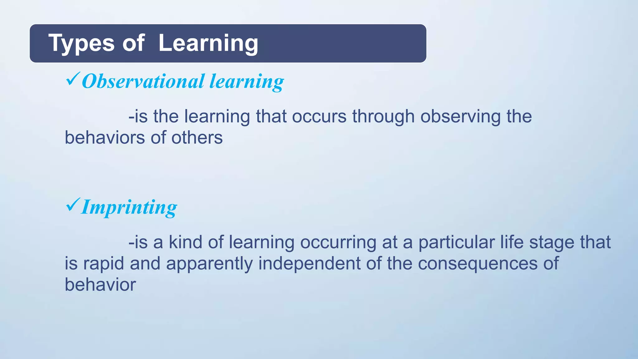 Learning, Perception and Attribution | PPTX | Education