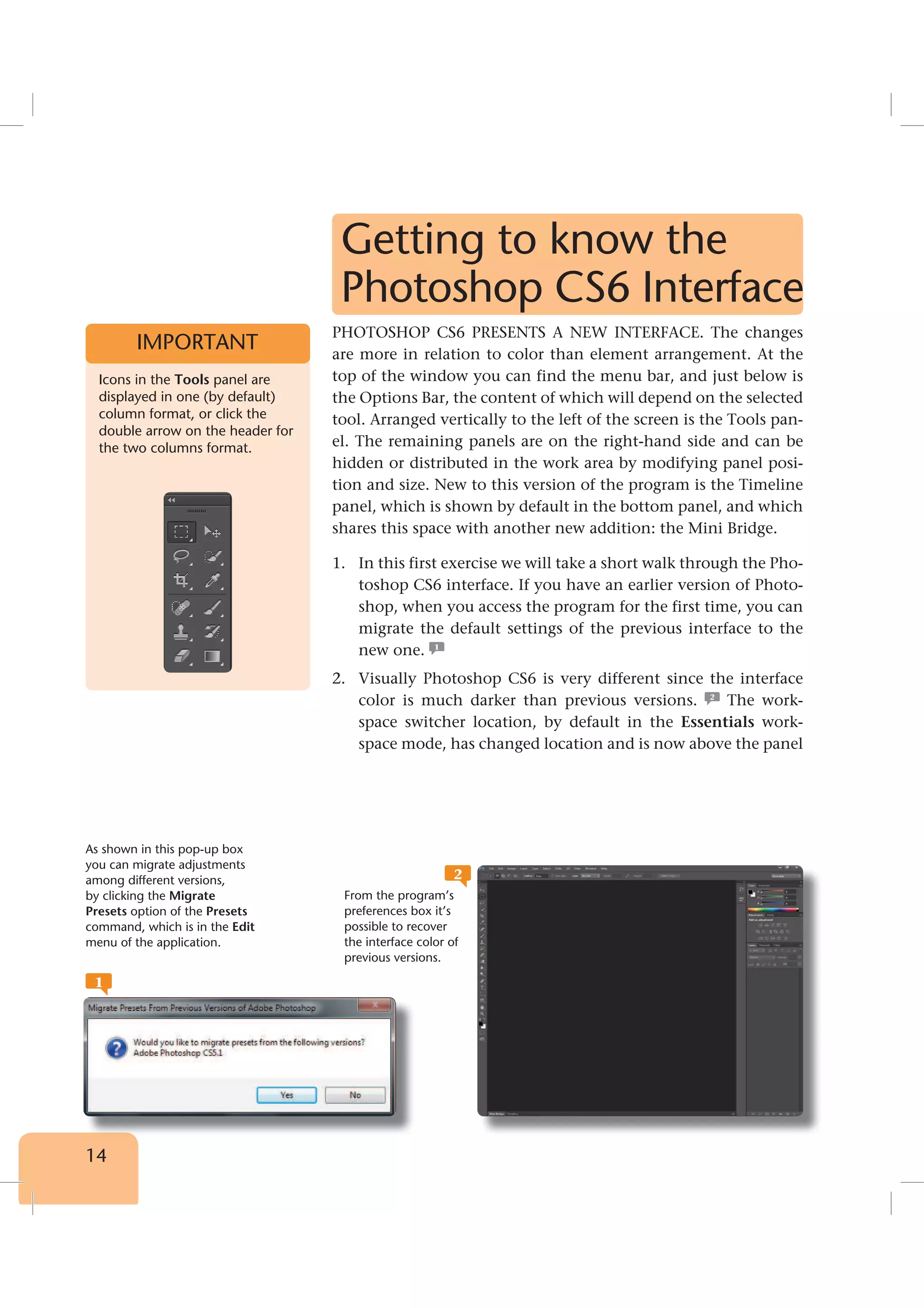 Learning Photoshop CS6 with 100 practical exercises | PDF