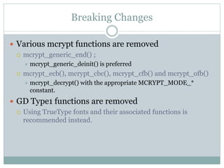 Learning php 7 | PPTX