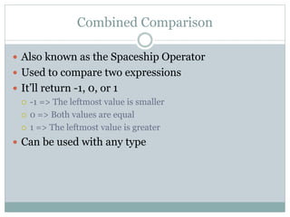 Learning php 7 | PPTX