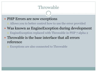 Learning php 7 | PPTX