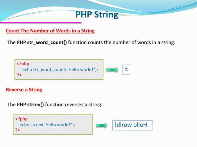 Web Development Course: PHP lecture 1 | PDF | Web Development | Internet