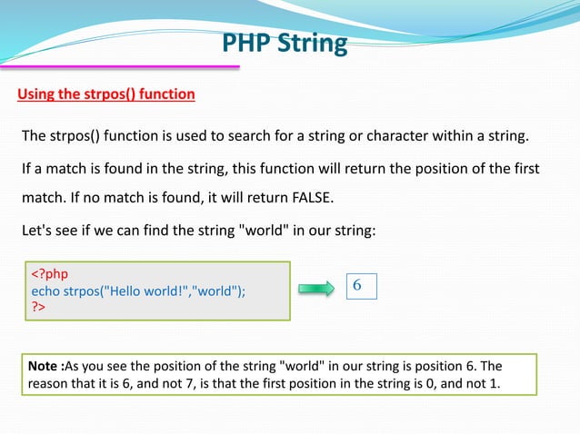 Web Development Course: PHP lecture 1 | PDF | Web Development | Internet