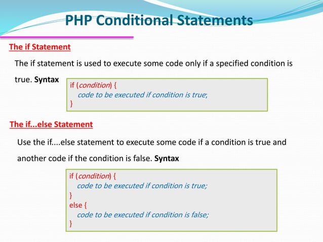 Web Development Course: PHP lecture 1 | PDF | Web Development | Internet
