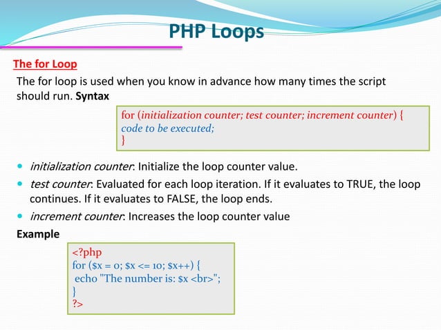 Web Development Course: PHP lecture 1 | PDF | Web Development | Internet