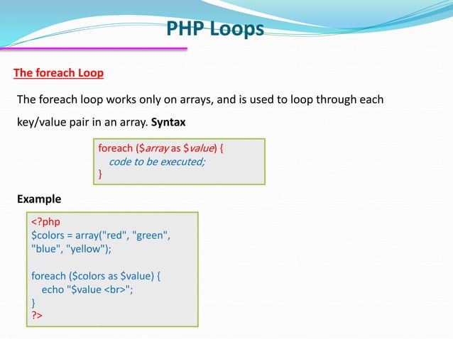 Web Development Course: PHP lecture 1 | PDF | Web Development | Internet