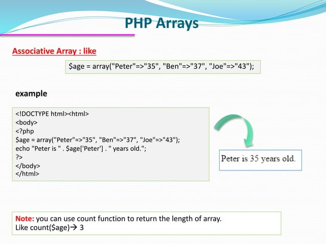Web Development Course: PHP lecture 1 | PDF | Web Development | Internet