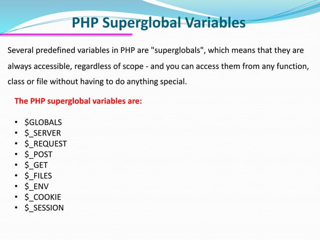 Web Development Course: PHP lecture 1 | PDF | Web Development | Internet