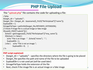 Web Development Course: PHP lecture 4 | PDF | Web Development | Internet