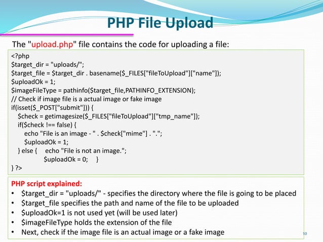 Web Development Course Php Lecture 4 Ppt