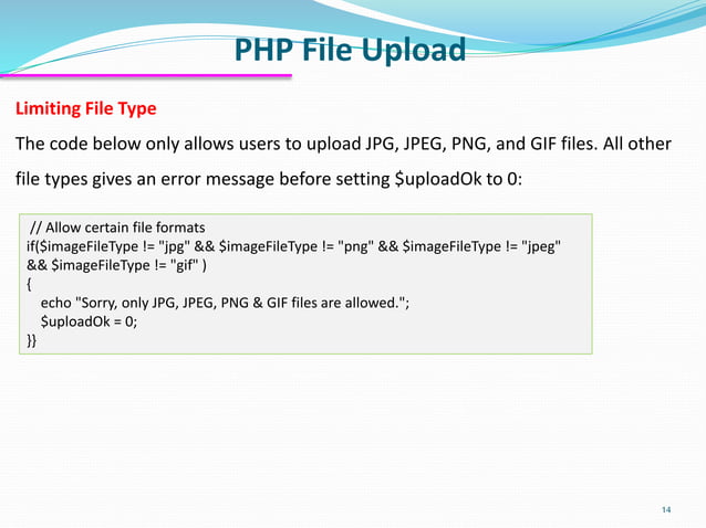 Web Development Course Php Lecture 4 Ppt