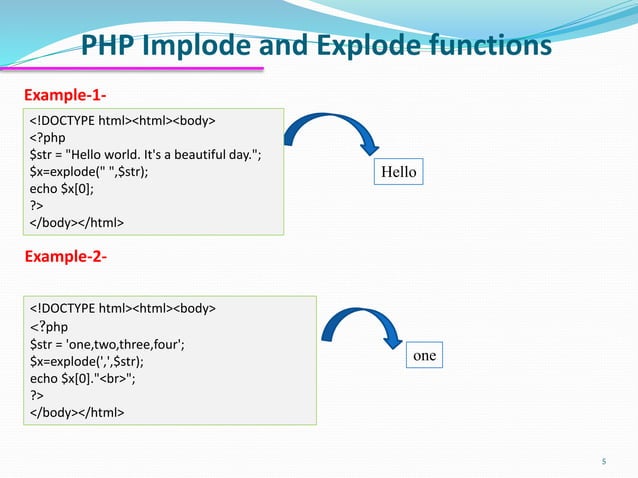 Web Development Course: PHP lecture 4 | PPT